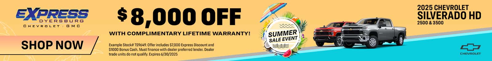 Pre-Owned Vehicle Specials | Express Chevrolet