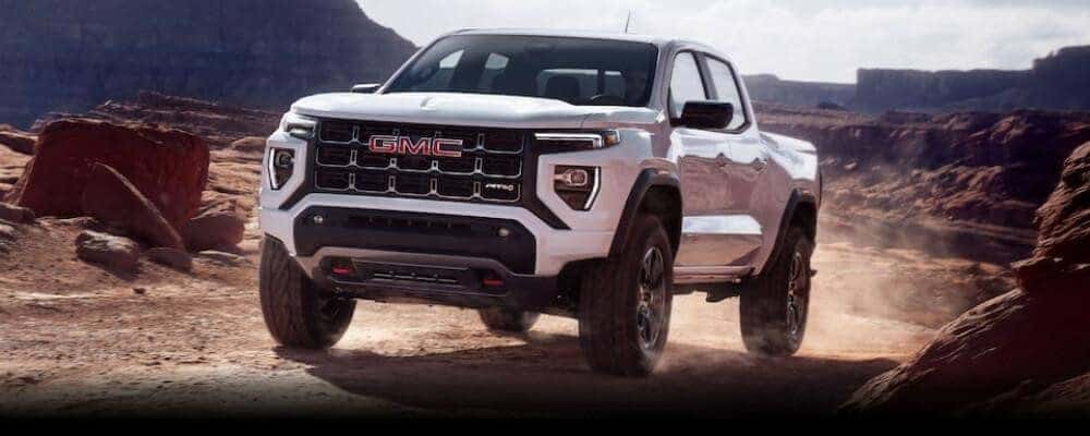 2024 GMC Canyon Trim Levels Breakdown | Express Dyersburg Chevrolet GMC