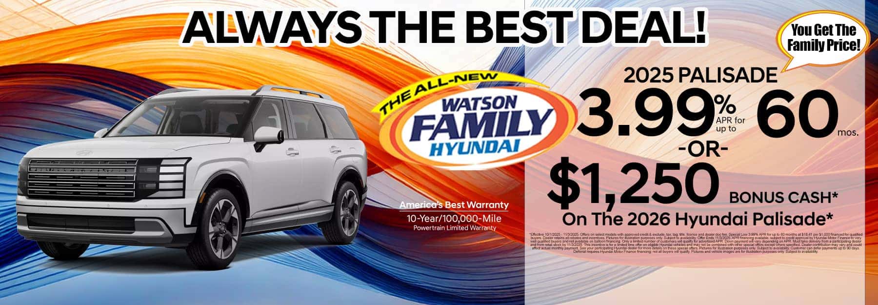 Watson Family Hyundai Tinley Park Illinois new used car dealer IL near ...