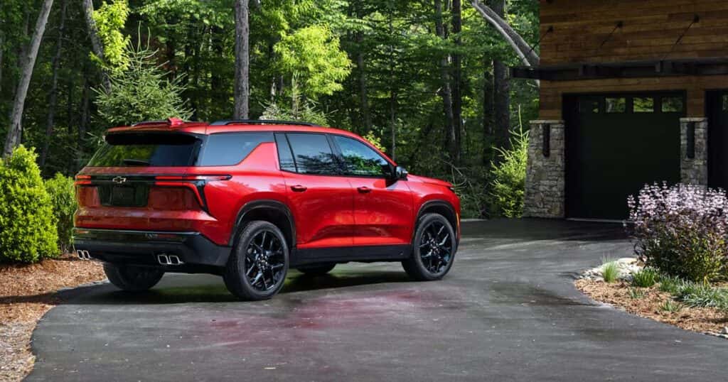 6 Reasons the 2026 Chevrolet Traverse is Perfect for LA Family Adventures