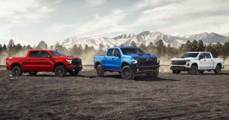 2026 Chevy Silverado 1500 Engine Options for Los Angeles, CA Drivers