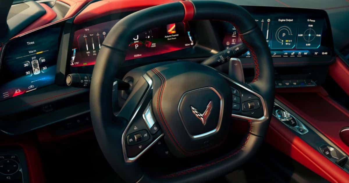 Corvette Command Central Unlocking The Secrets Of Your 2004 Steering Wheelfeed