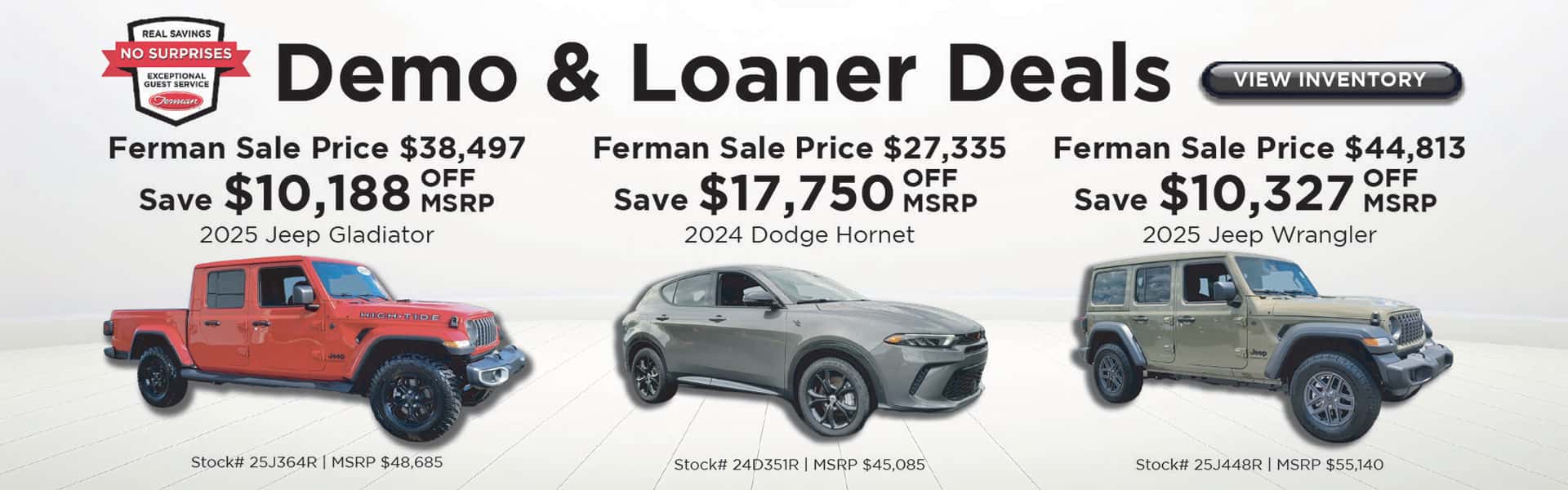 Ferman Chrysler Jeep Dodge Ram of New Port Richey Trucks | New and Used ...