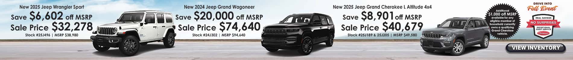 184 New Chrysler, Dodge, Jeep, Ram Cars, SUVs in Stock | Ferman ...