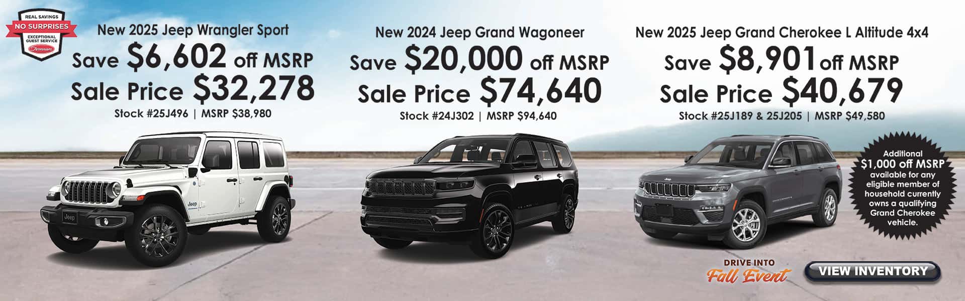 Ferman Chrysler Jeep Dodge Ram of New Port Richey Trucks | New and Used ...