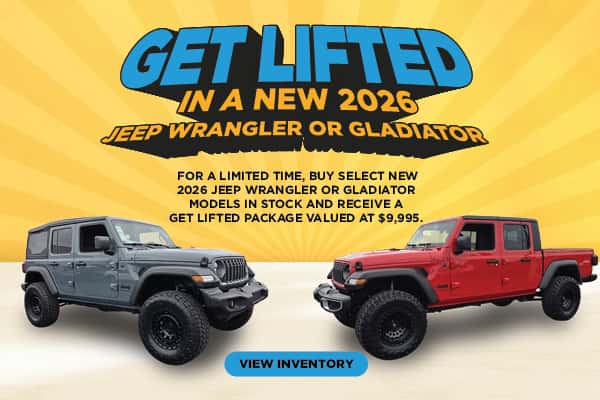 New Jeep Special Offers | Ferman Chrysler Jeep Dodge Ram of New Port Richey
