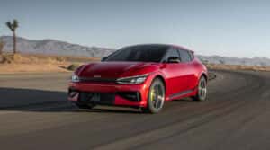 The Futuristic Design of the 2024 Kia EV6 GT in Albuquerque NM | Fiesta Kia