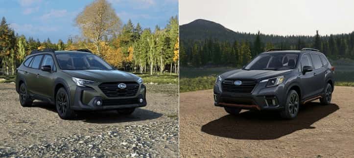 Comparing the Subaru Forester vs. Outback in Albuquerque, NM | Fiesta ...