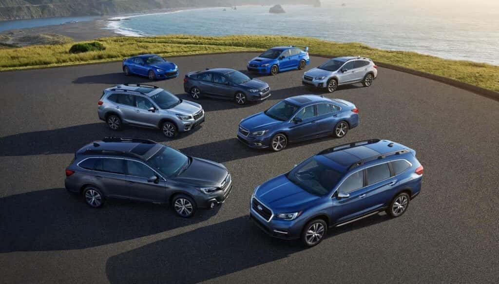 The Lineup of 2023 Subaru cars in Albuquerque NM Offers Big Selections ...