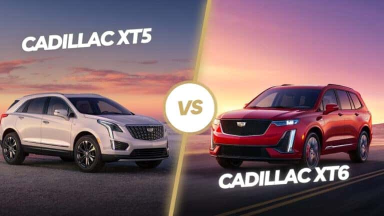 Cadillac XT5 vs. XT6 Comparison | Findlay Cadillac Henderson