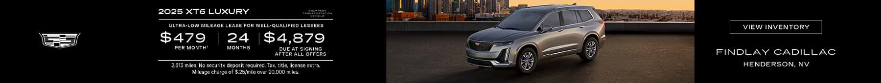 402 New Cars SUVs in Stock - Las Vegas | Findlay Cadillac