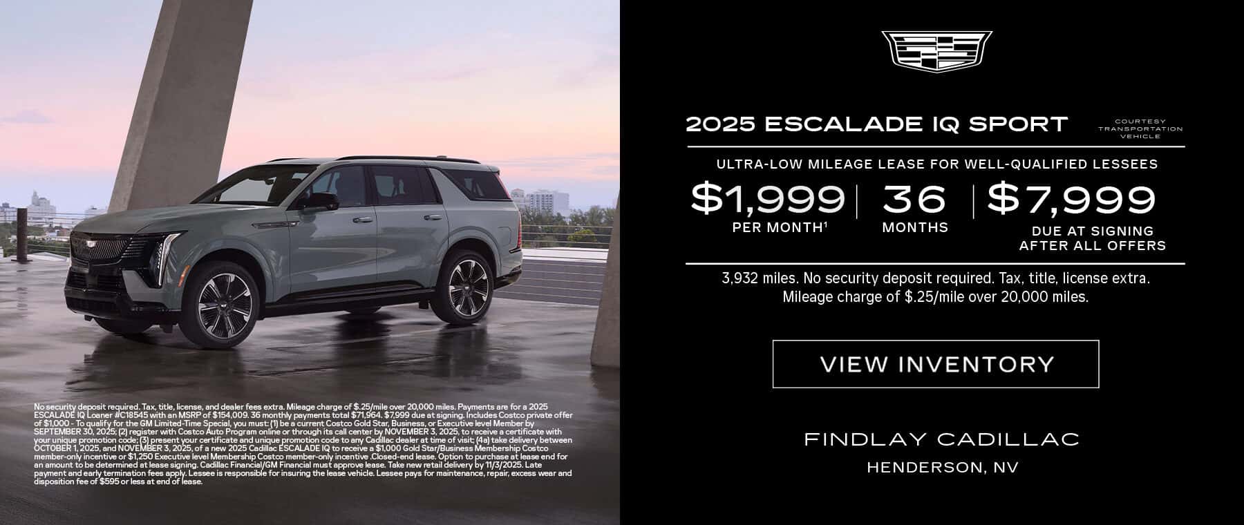 Findlay Cadillac - Cadillac Dealership in Henderson, NV