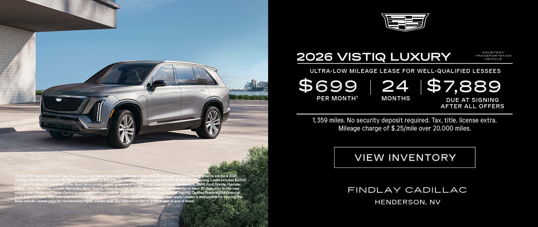 Findlay Cadillac - Cadillac Dealership in Henderson, NV