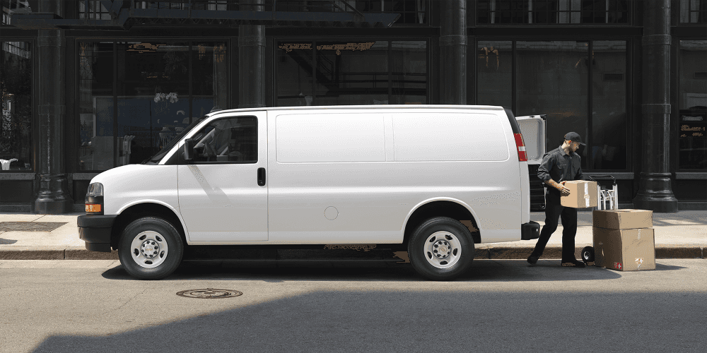 2025 Chevrolet Express Van Lineup | Findlay Chevrolet