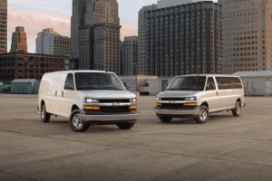 2025 Chevrolet Express Van Lineup | Findlay Chevrolet
