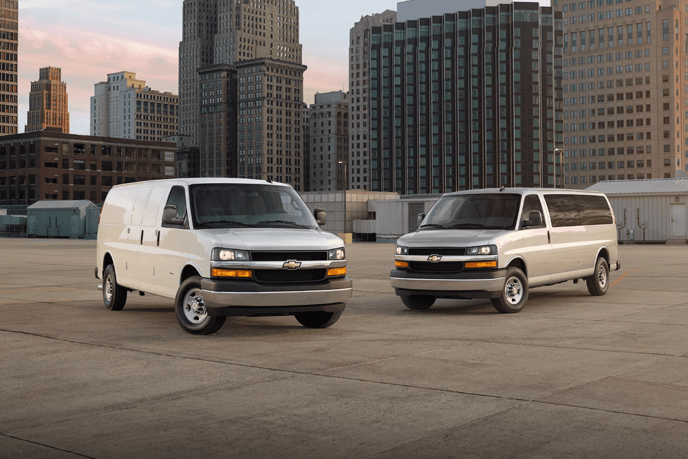 2025 Chevrolet Express Van Lineup | Findlay Chevrolet