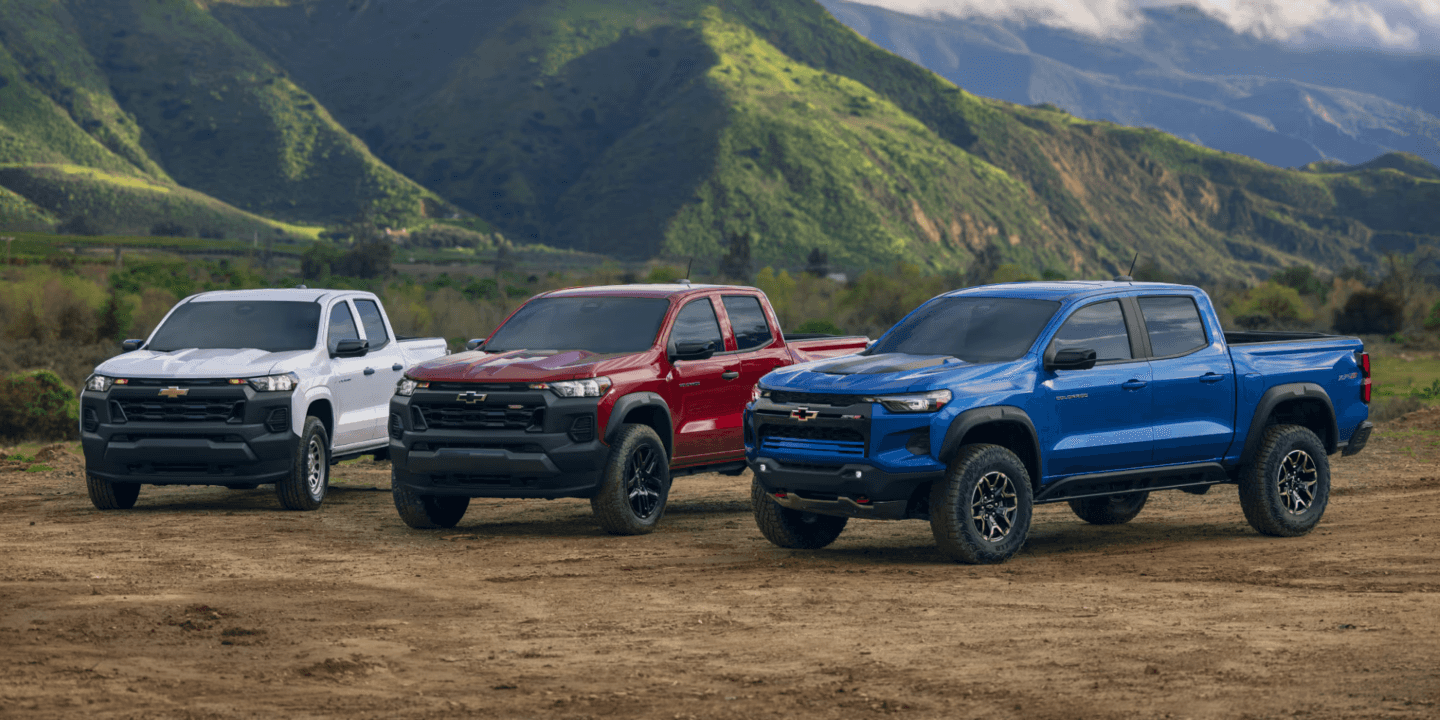New 2025 Chevrolet Colorado Paint Options You’ll Love | Findlay Chevrolet