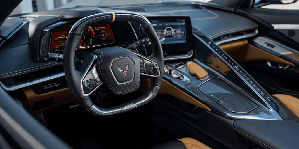 Super Features of the 2025 Chevrolet Corvette E-Ray | Findlay Chevrolet