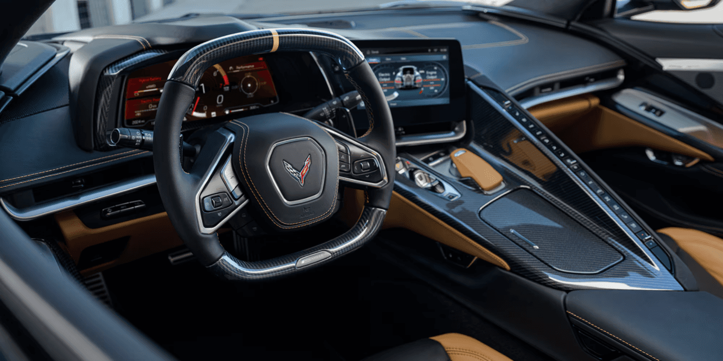 Super Features of the 2025 Chevrolet Corvette E-Ray | Findlay Chevrolet