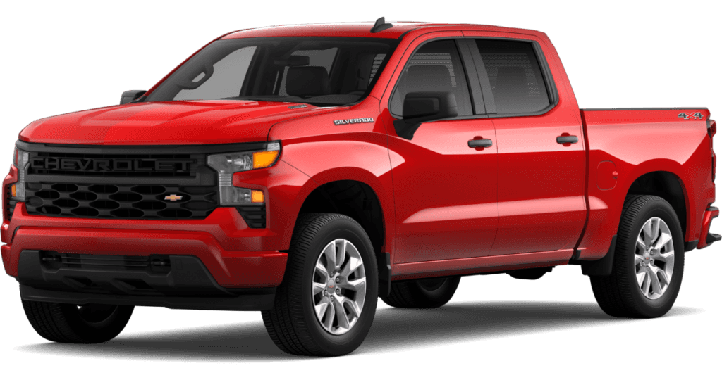 2025 Chevrolet Silverado 1500 Trims | Findlay Chevrolet