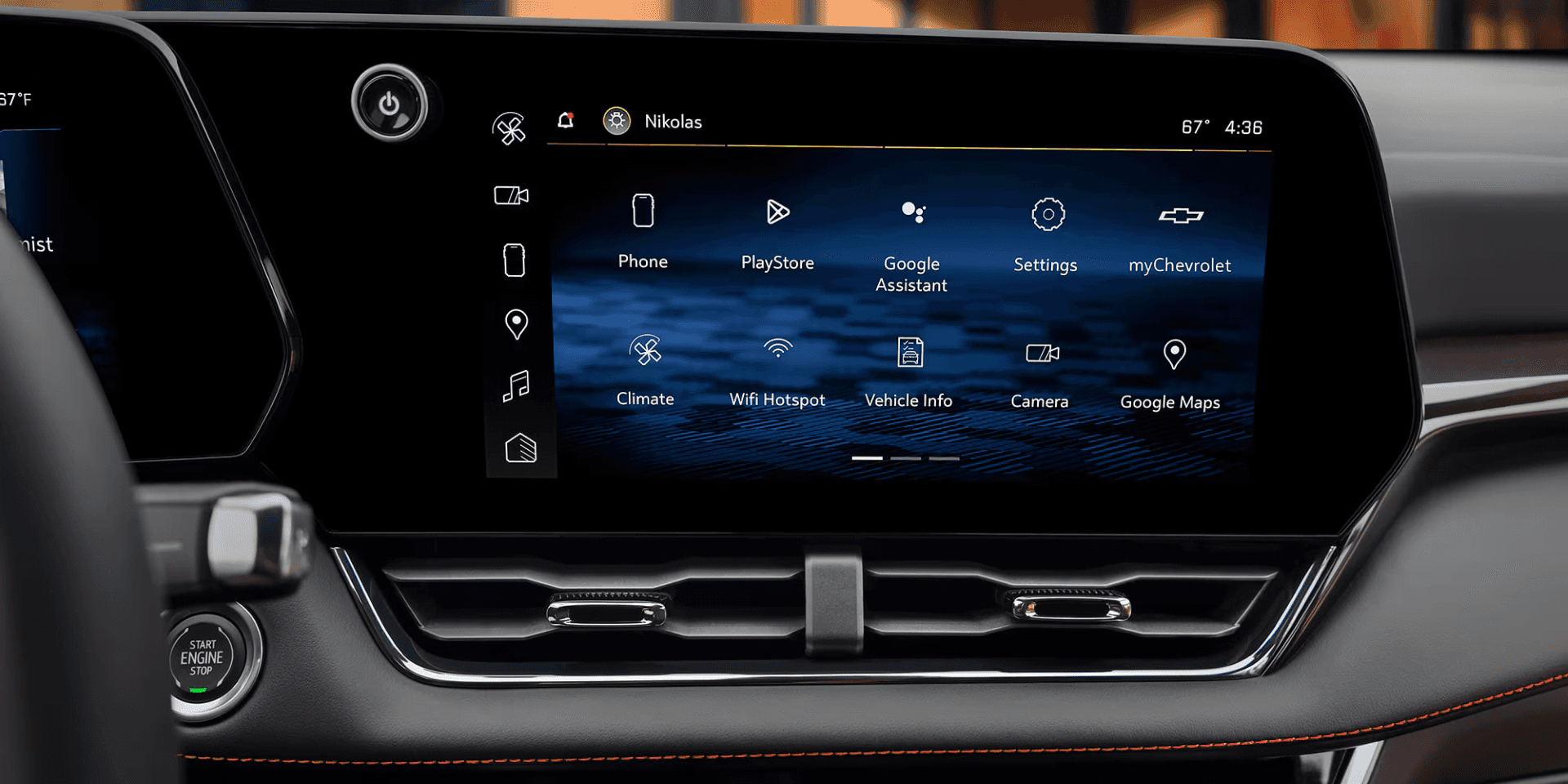 Connectivity in the 2026 Chevrolet Equinox | Findlay Chevrolet