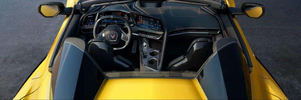 A Tour of the 2026 Chevrolet Corvette Stingray Interior | Findlay Chevrolet