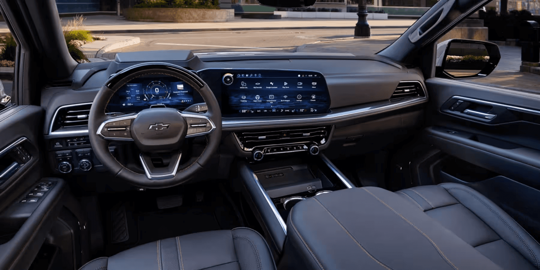 Interior Comfort in the 2026 Chevrolet Tahoe | Findlay Chevrolet