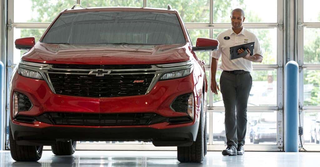 Chevy Service Department Hours FAQ | Findlay Chevrolet