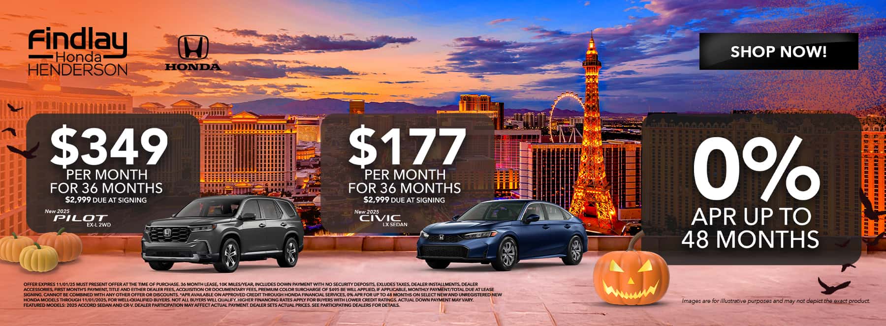 Findlay Honda Henderson - Honda Dealership in Henderson, NV