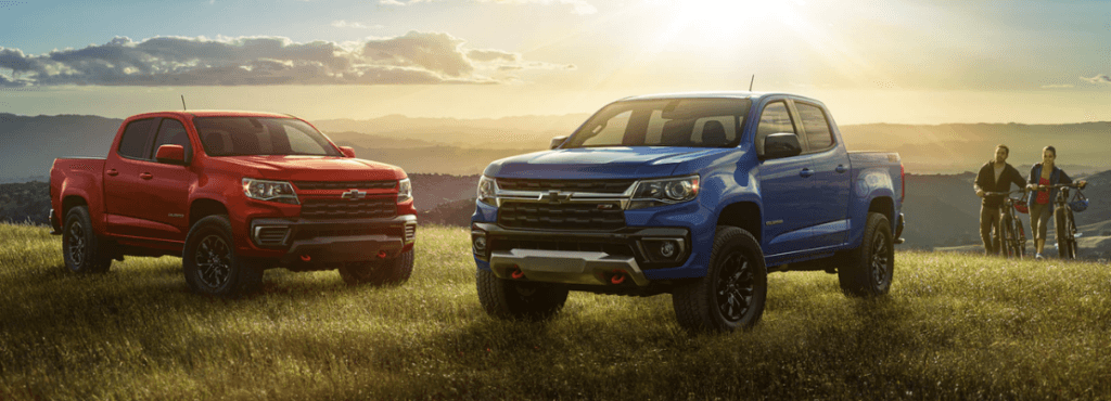 2022 Chevy Colorado vs Silverado 1500 | Buy a 2022 Chevy in Florence, SC