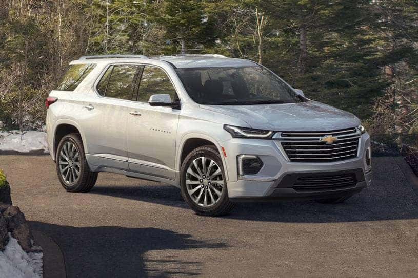 Snowy Driving? Consider These 2022 SUVs