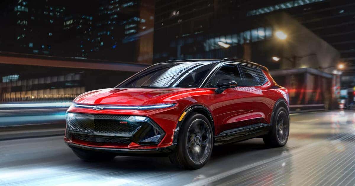 2024 Chevy Vehicle Lineup | Five Star Chevrolet Florence