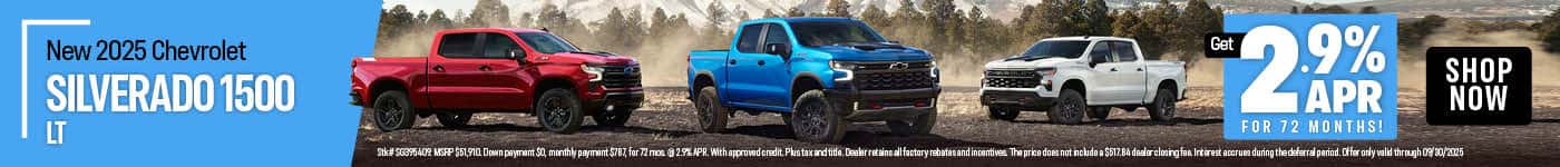 70 New Cars for Sale in Florence, SC | Five Star Chevrolet Florence