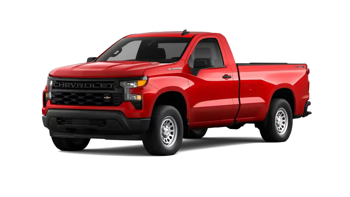 2026 Chevy Silverado 1500 for Sale
