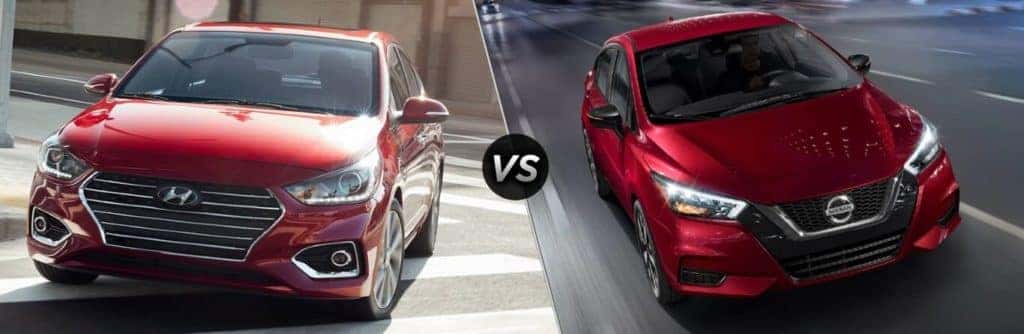 2022 Hyundai Accent vs. 2022 Nissan Versa | Five Star Hyundai of Albany