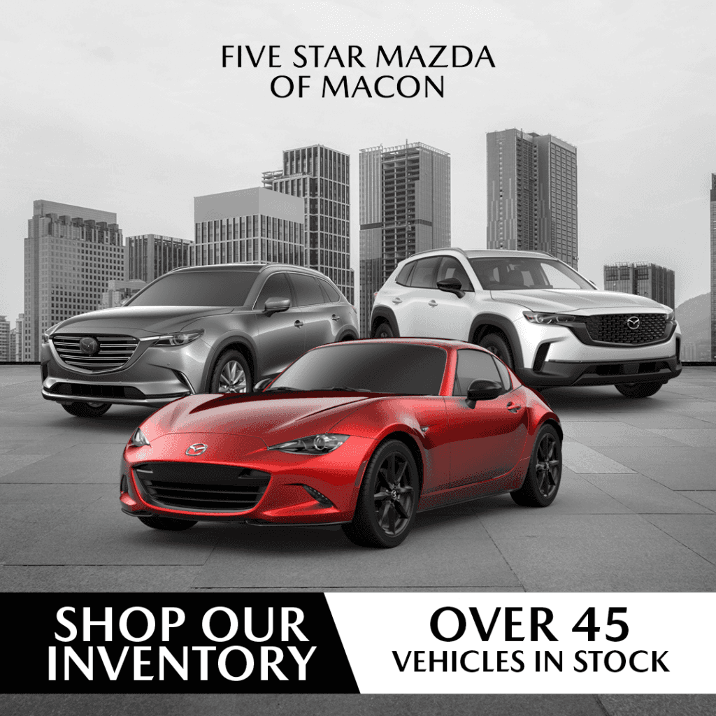 New Mazda Car Specials Milledgeville | Five Star Mazda
