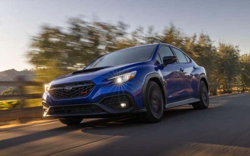 Drive Mode Select on the 2025 Subaru WRX tS for Weekend Drives around ...