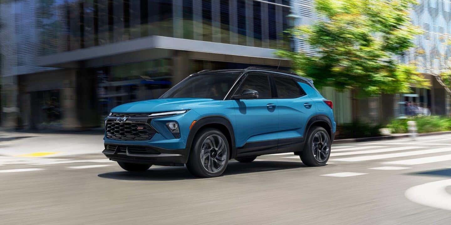 2025 Chevrolet Trailblazer Trim Comparison | Foundation Chevrolet