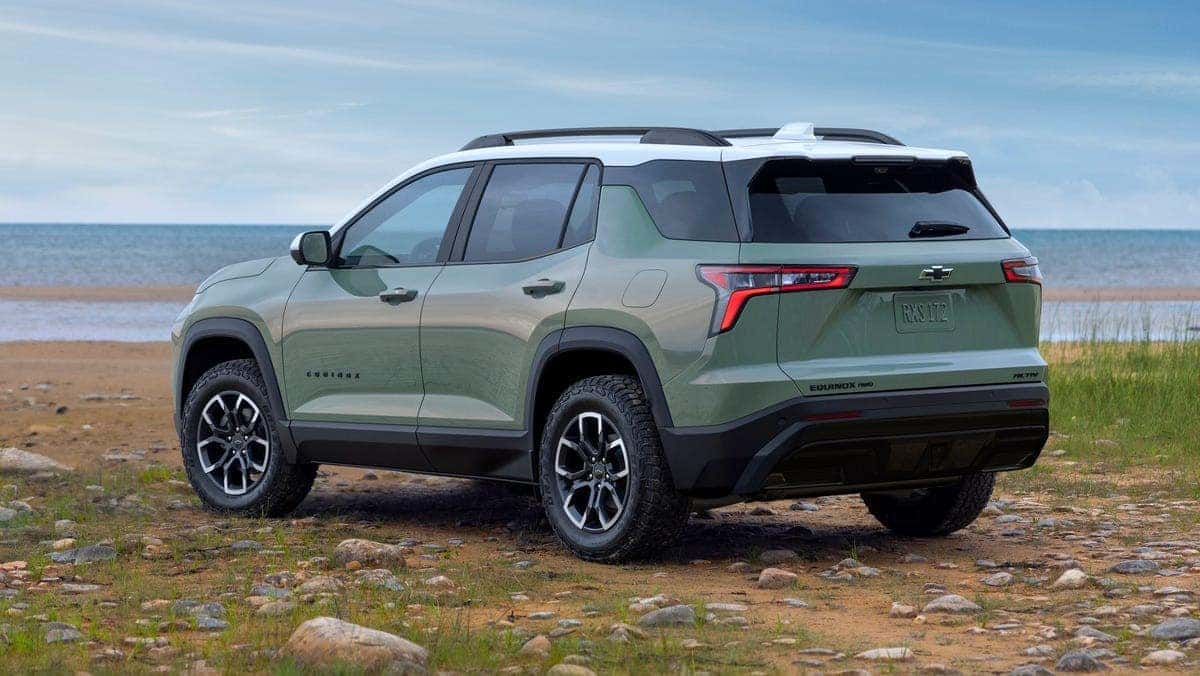 The All-New 2026 Chevrolet Equinox: Redefined | Foundation Chevrolet