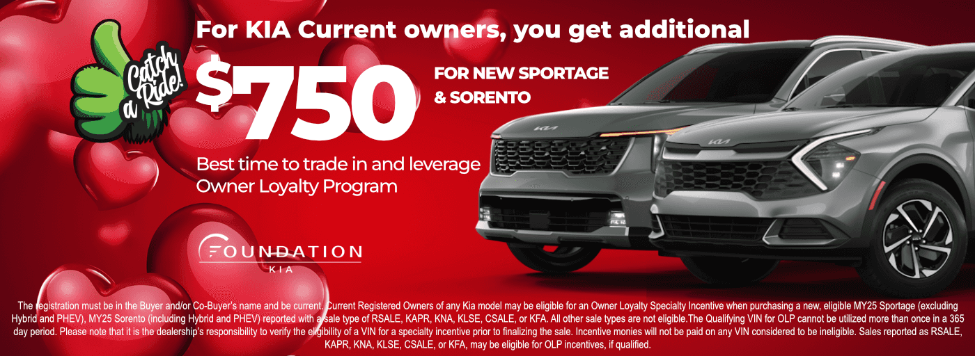 Foundation Kia | Official Site