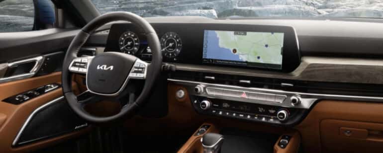 2025 Kia Telluride Interior | Fox Kia North