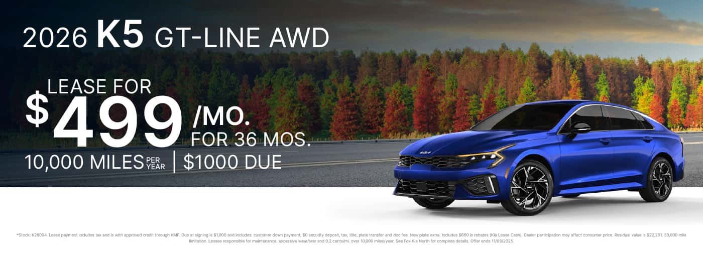 Fox Kia North | New & Used Vehicles | Plainfield Ave NE