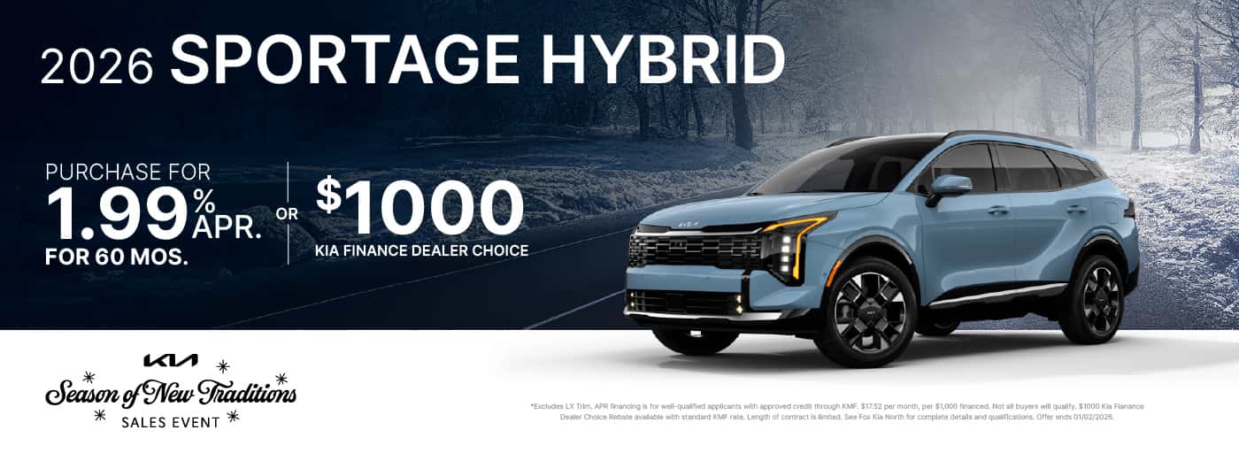 Fox Kia North | New & Used Vehicles | Plainfield Ave NE