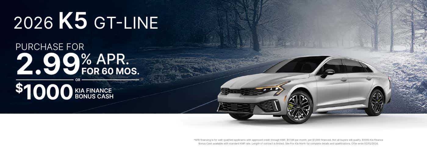 Fox Kia North | New & Used Vehicles | Plainfield Ave NE