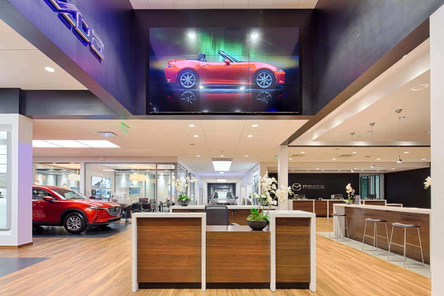 Mazda Retail Evolution Dealership Design | Frank Boucher Mazda of Racine