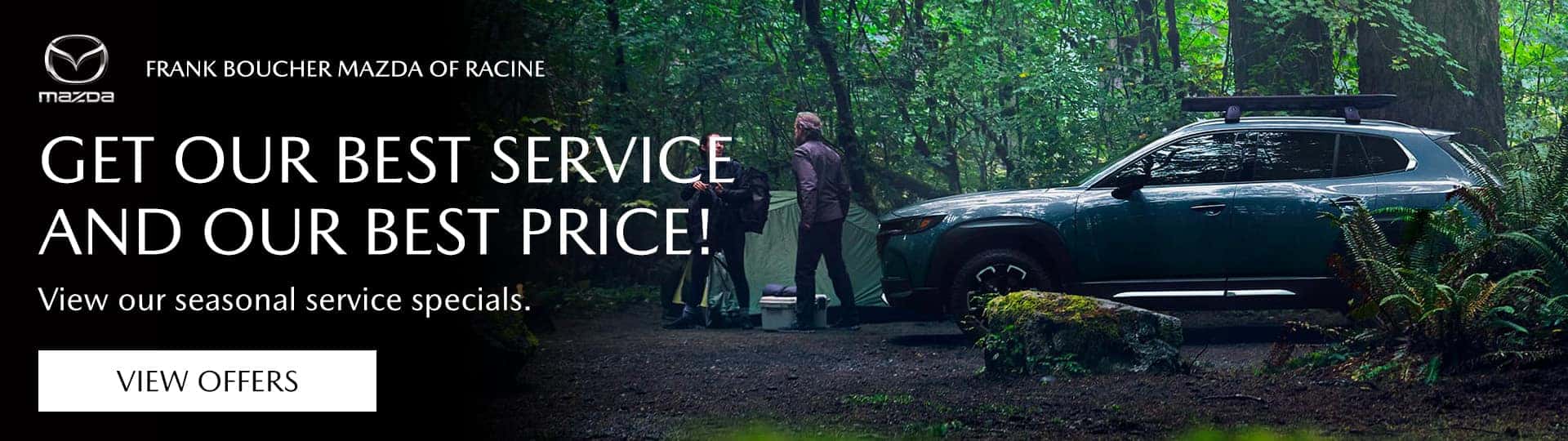 Frank Boucher Mazda of Racine | Mazda Dealer in Racine, WI