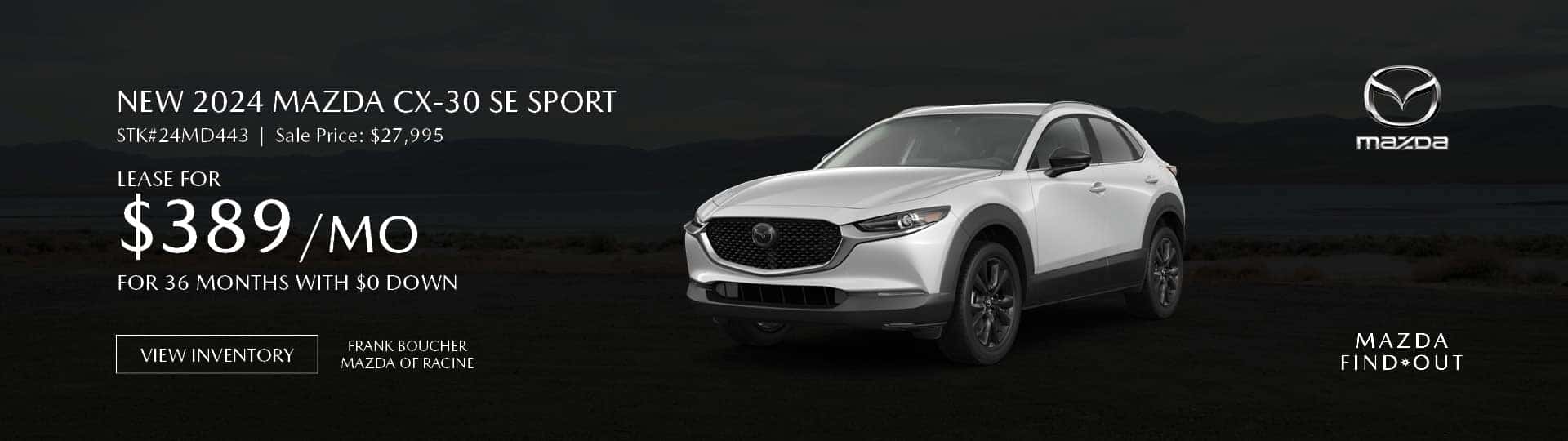 Frank Boucher Mazda of Racine | Mazda Dealer in Racine, WI