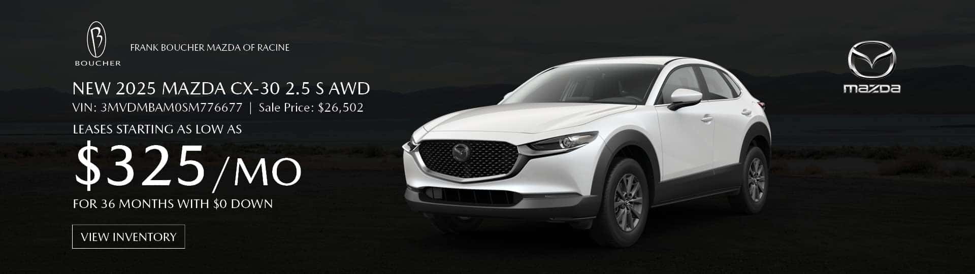 Frank Boucher Mazda of Racine | Mazda Dealer in Racine, WI