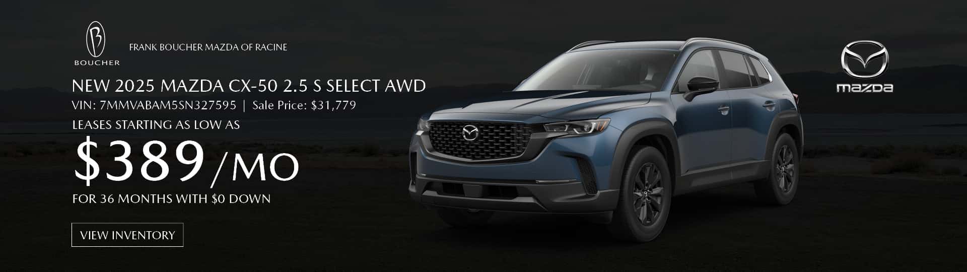 Frank Boucher Mazda of Racine | Mazda Dealer in Racine, WI