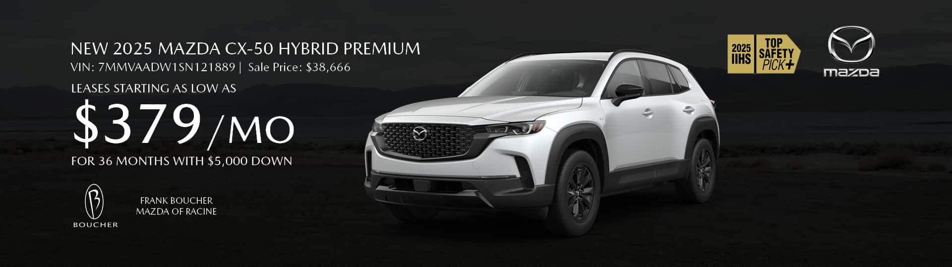 Frank Boucher Mazda of Racine | Mazda Dealer in Racine, WI